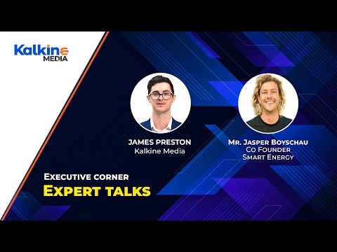 Expert Talks With Mr Jasper Boyschau- Co-founder of Smart Energy
