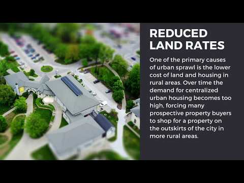 5 Causes of Urban Sprawl