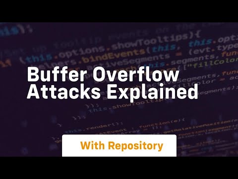 buffer overflow attacks explained