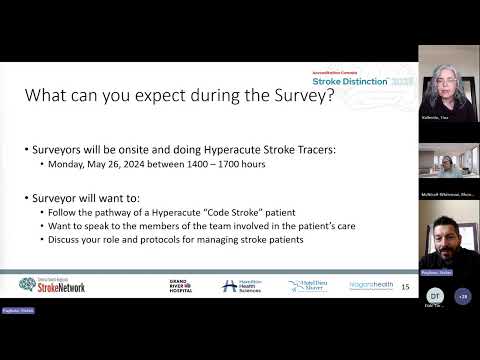 Paramedic Workshop 2024: Stroke Distinction Highlights & Data Review