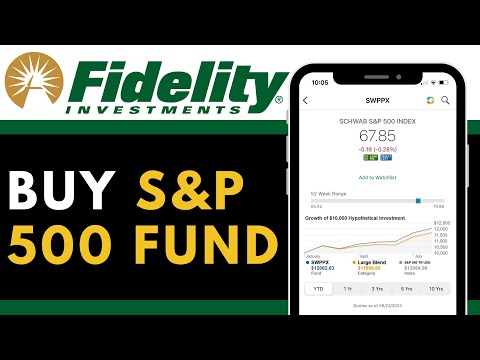 How to Buy S&P 500 Index Fund on Fidelity App in 2025! (Full Guide)