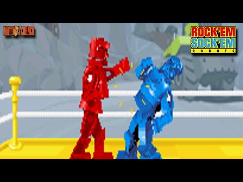 They Made a Game of THIS?? | Rock 'Em Sock 'Em Robots (GBA)