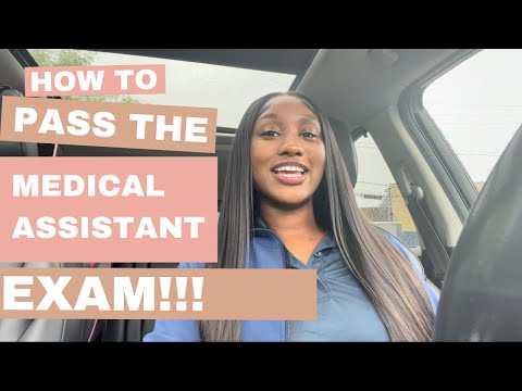 How I passed my Medical Assistant Exam | Tips for RMA, CMA, NHA, CCMA exam