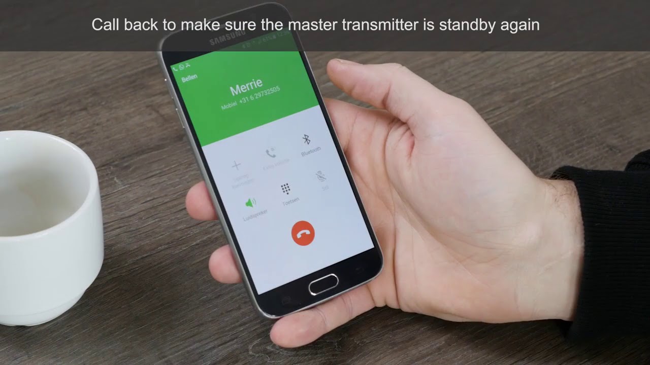 Birth Alarm Mobile Multiple (Master/Slave)