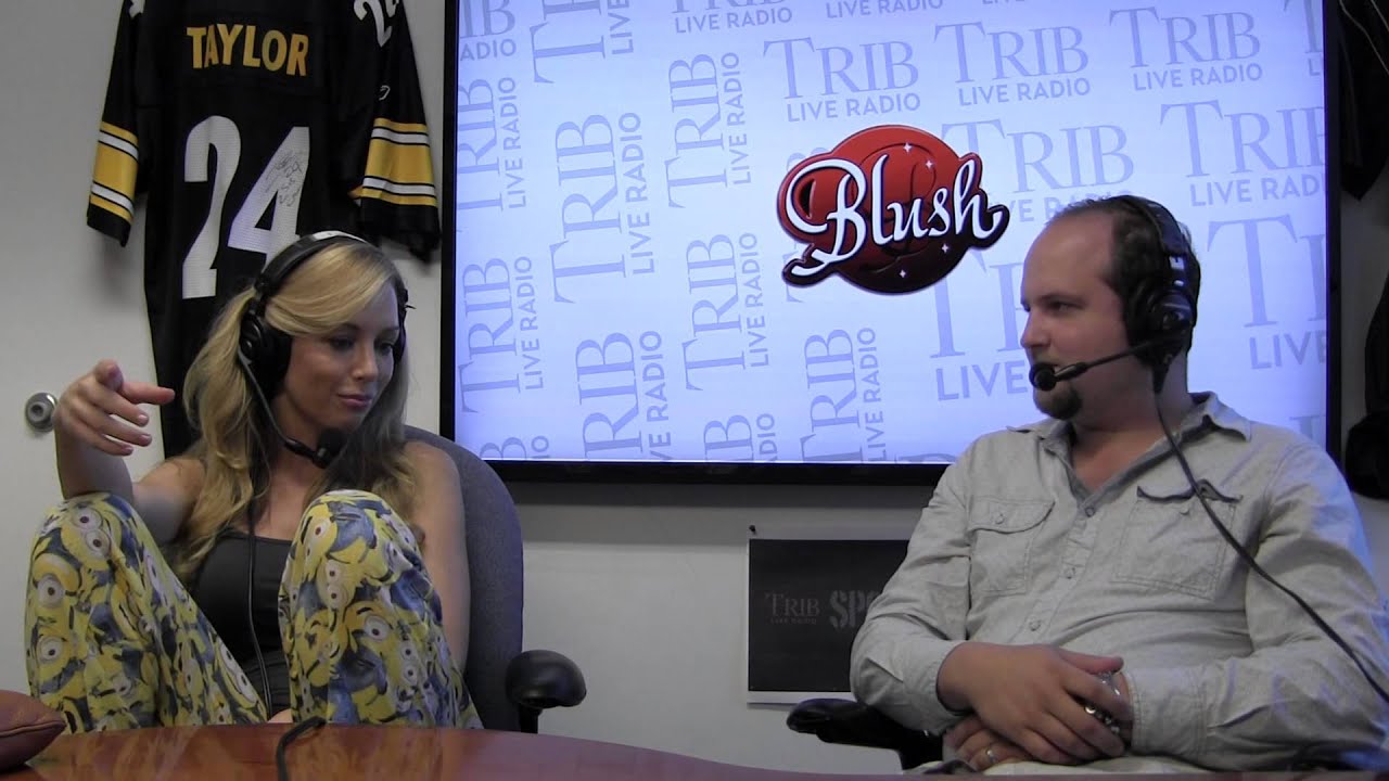 Kayden Kross In-Studio