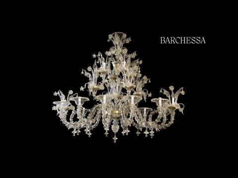 Rezzonico Murano Glass Chandeliers | Timeless Venetian Elegance