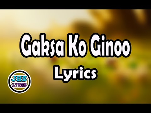 Gaksa Ko Ginoo Bisaya Christian Song