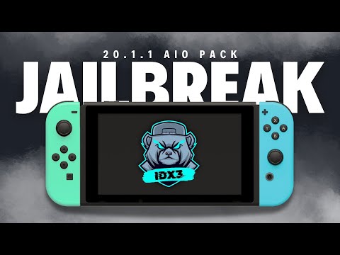 How to Jailbreak / Update Nintendo Switch 20.1.1 // Atmosphere 1.9.1 - Hekate 6.3.1 - Sigpatches