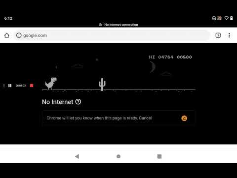 chrome, offline mode dinosaur game ,in night