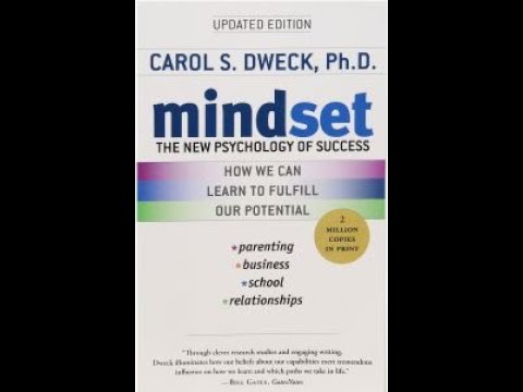 Mindset The New Psychology of Success - Library pdf Free