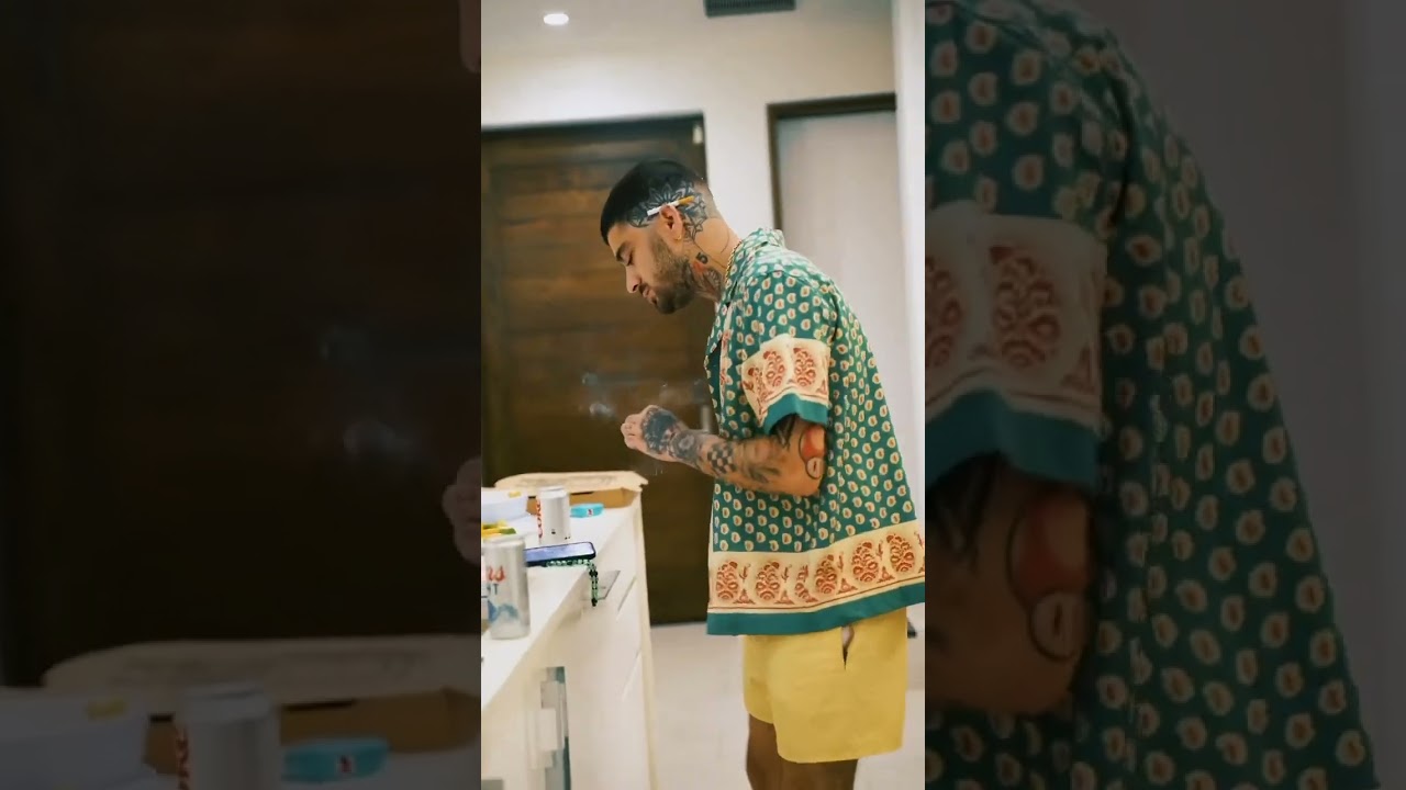 zayn posted this reel on his insta today! (26/8/23) | #zayn #zaynmalik