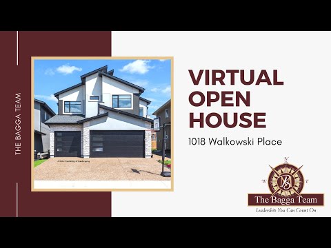 1018 Walkowski Place - Virtual Open House (November 7, 2020)