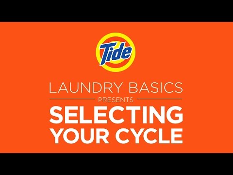 Tide | Laundry Tips: How to Select The Proper Cycle