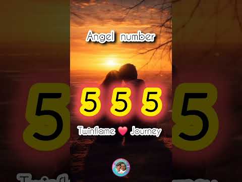Angel number 555 meaning in Twinflame journey #hindi #angelnumbers #shorts #twinflame