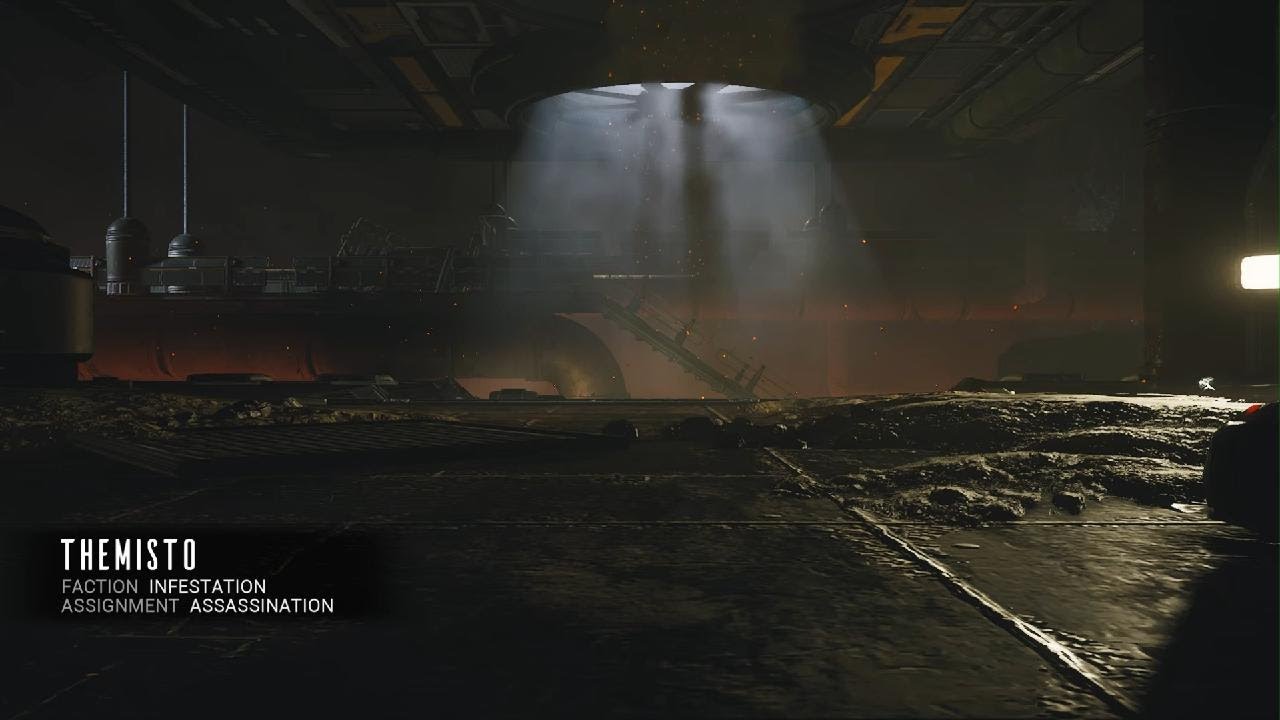 Warframe: Just Appreciating The Lighting Change