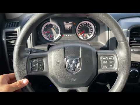 2016 Dodge Ram 1500 code C0051-22 (Part1)
