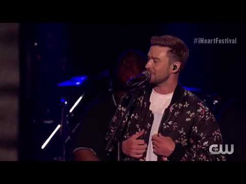 Justin Timberlake and Shawn Mendes duet at iHeart Radio Music Festival