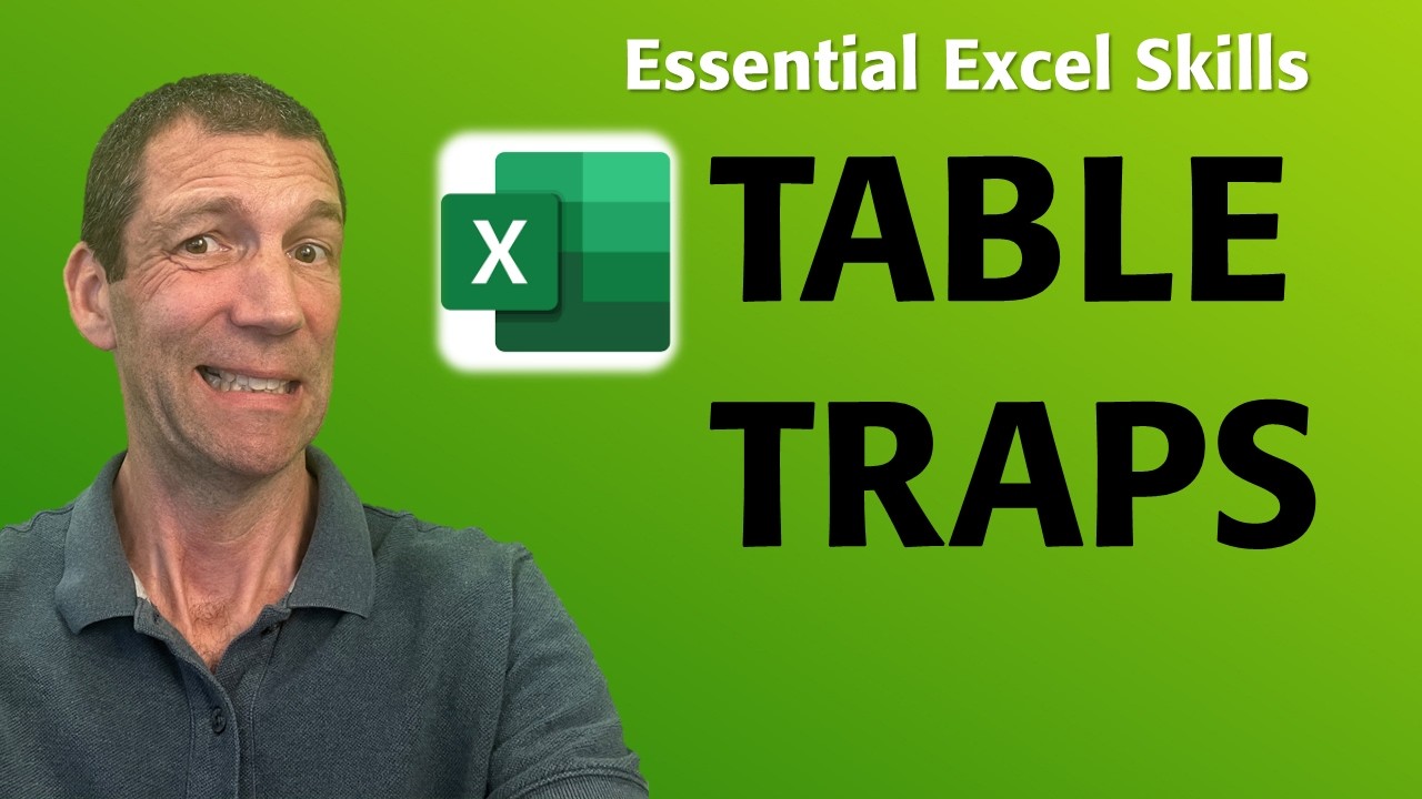 Avoiding Excel Table Pitfalls: Tips and Tricks