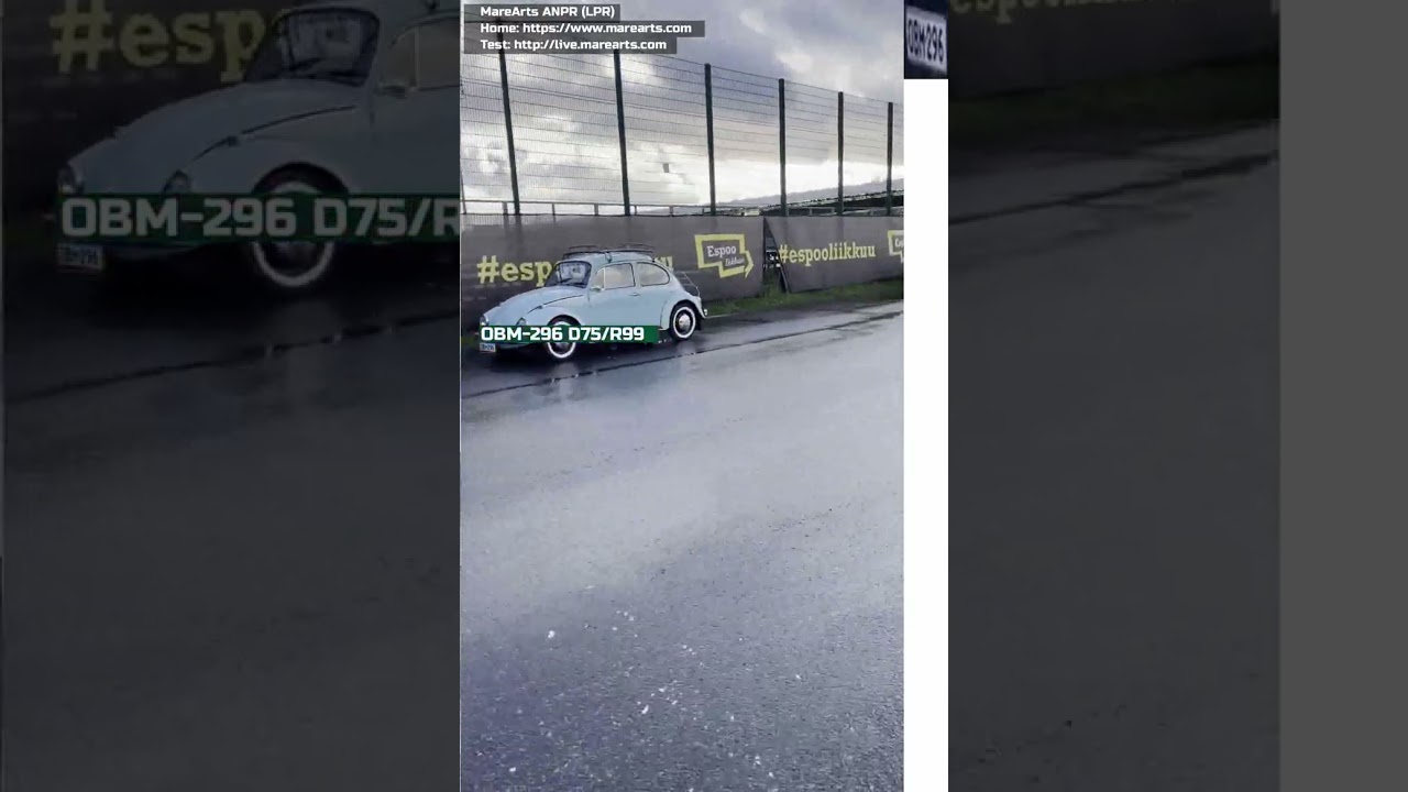 🇪🇺 MareArts ANPR LPR license plate detection and recognition for EU countries #anpr #lpr #alpr