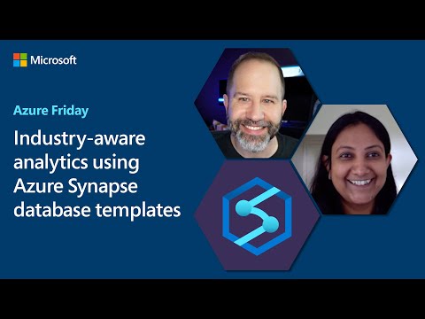 Industry-aware analytics using Azure Synapse database templates | This ...