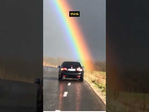 The end of the rainbow π―π #shorts