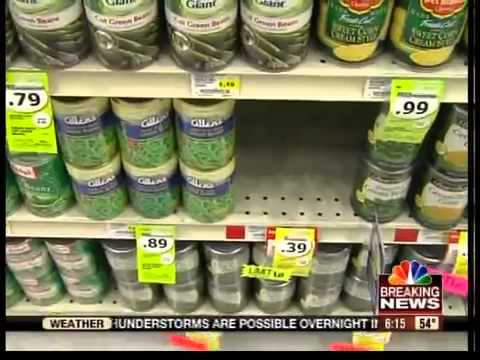 How shelves are stocked so you spend more