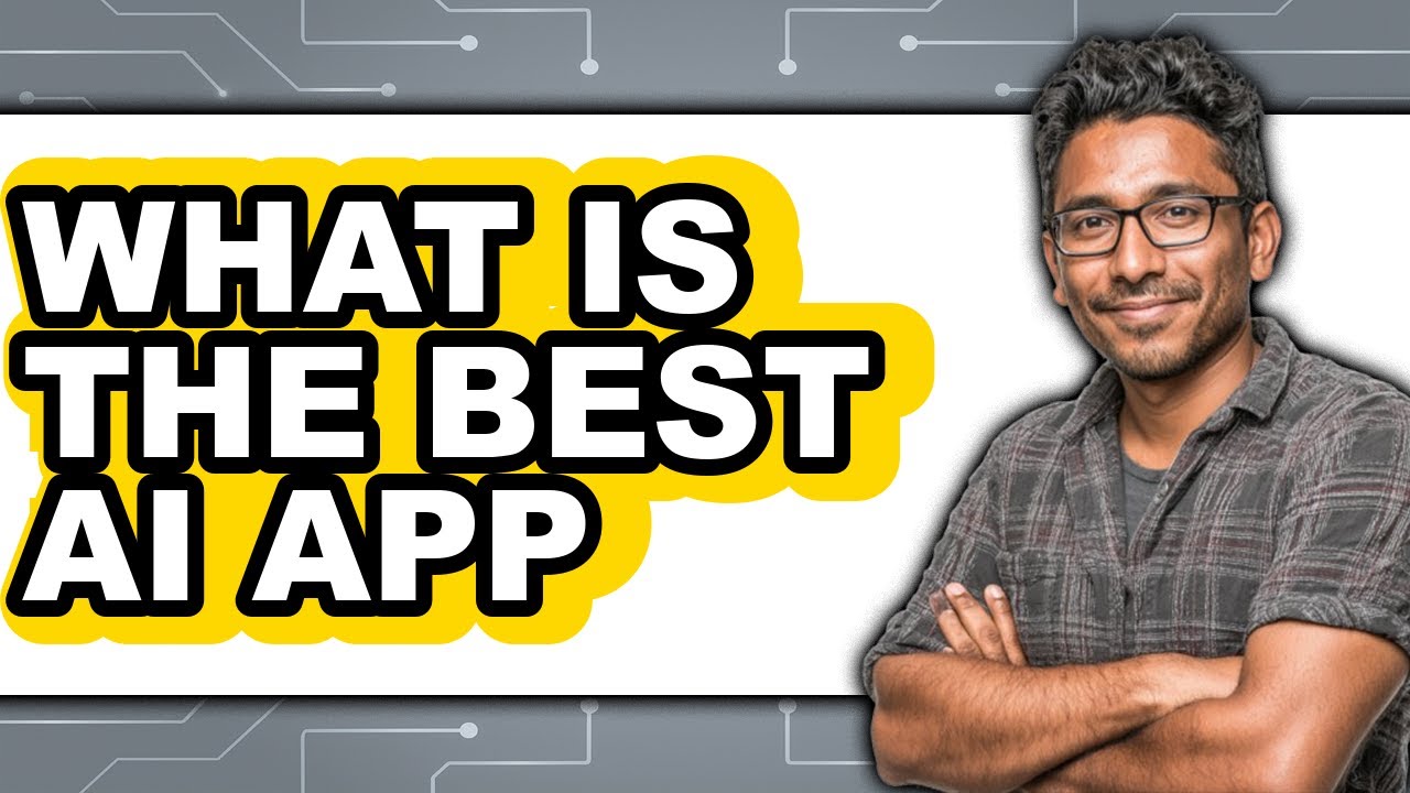 What is the Best AI App 2025 (Only Way) to Boost Productivity and Efficiency
