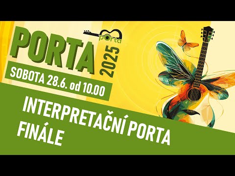 Porta Řevnice 2025 - sobota - soutěž 28. 06. 2025