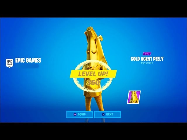 8 gold themed Fortnite skins, ranked based on design