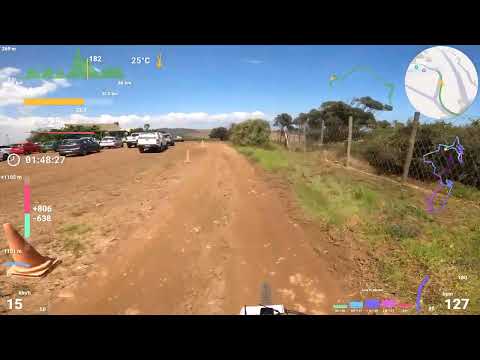 First time at the 360 degree restaurant at Bloemendal Upper MTB trail [7 Dec 24]