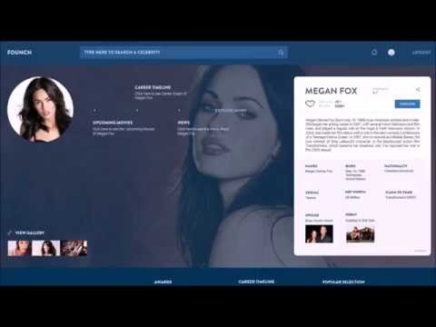 Meet Founch - Hollywood Celebrities Wikipedia | Advanced IMDb