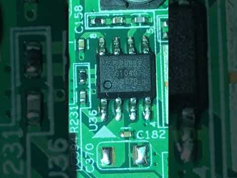 This is the form operational amplifiers in an integrated circuit takes on a printed board.