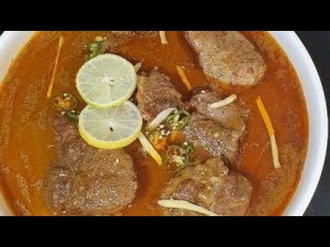 Authentic Nihari Recipe | Slow-Cooked Beef Stew
