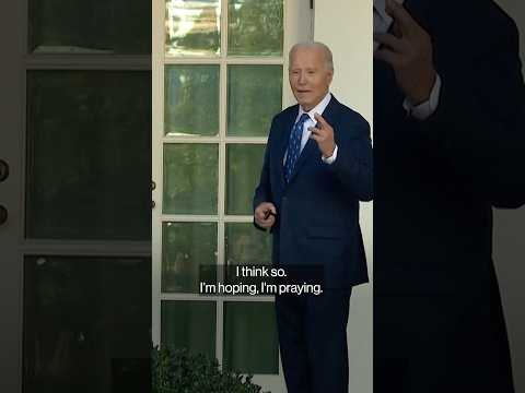 Biden 'Praying' for a Gaza Cease-Fire Before Leaving Office