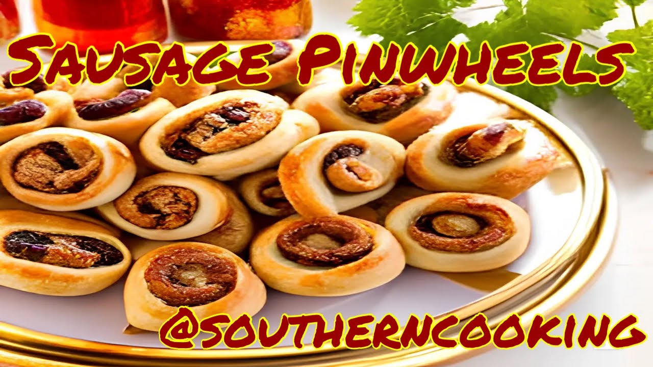 Sausage Pinwheels | Faye Thompson | @southerncooking