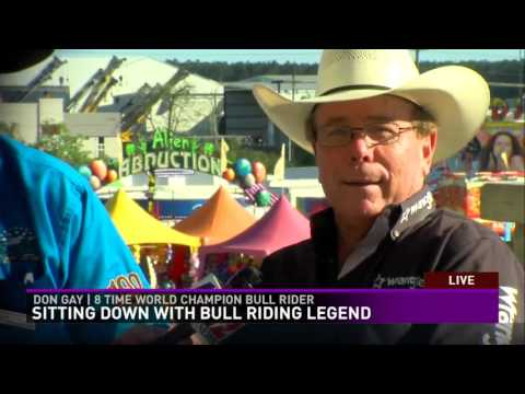 A chat with bull riding legend Don Gay