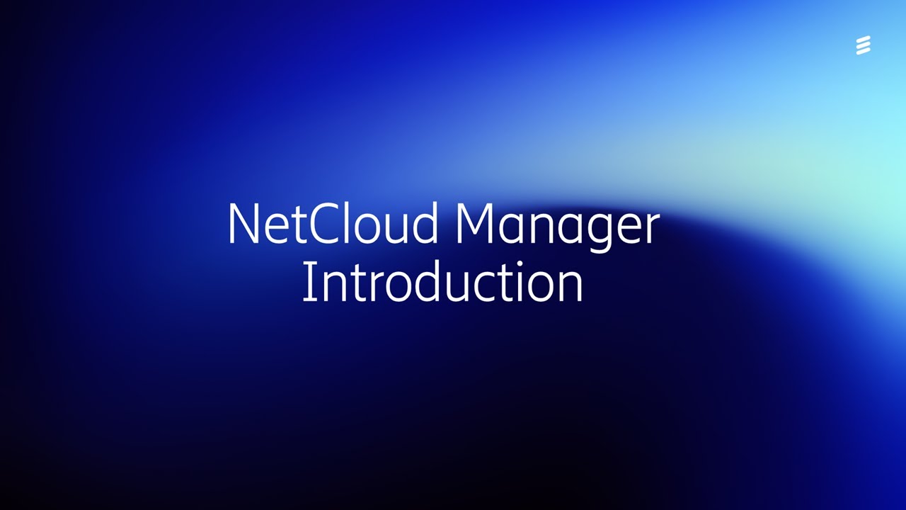 Introducing NetCloud