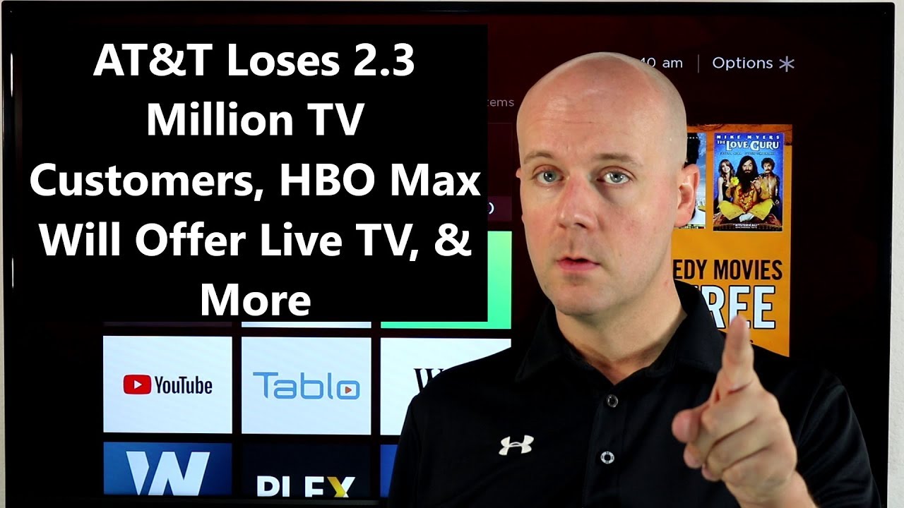 CCT #102 - AT&T Loses 2.3 Million TV Customers, HBO Max Will Offer Live TV, & More
