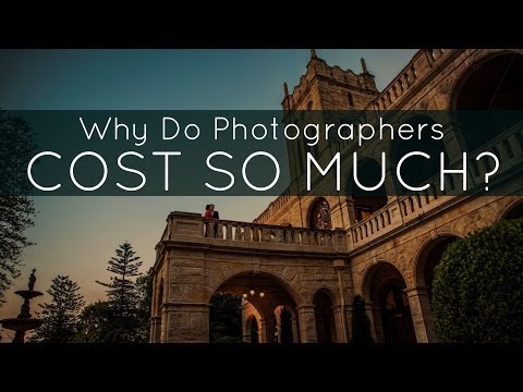 Why Do Photographers Cost So Much? Okanagan Wedding Photographer Rates