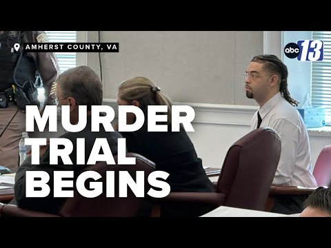 Murder trial for Justin Sales begins