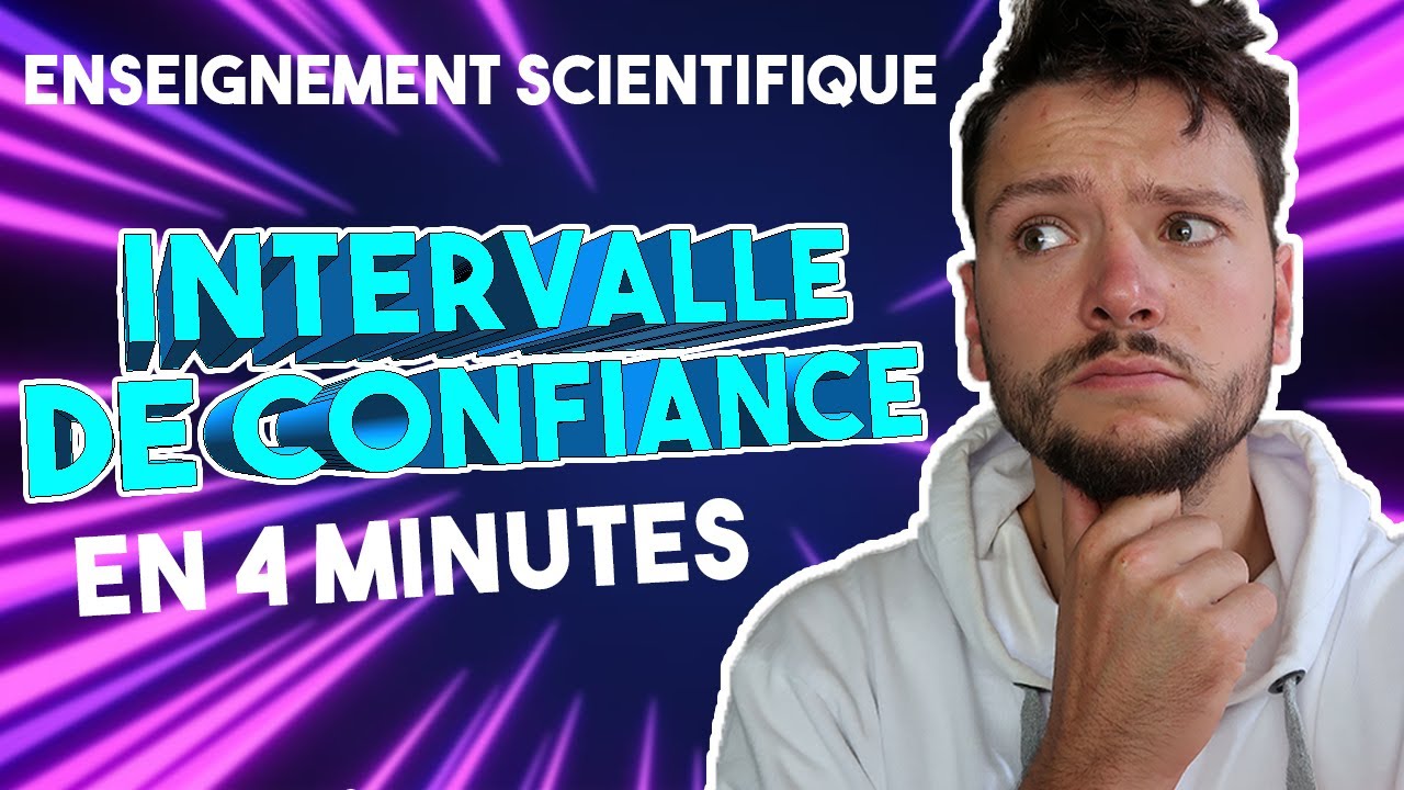 L'Intervalle de Confiance à 95% - Enseignement Scientifique