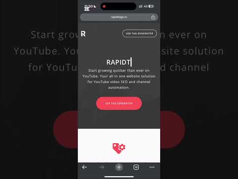 YouTube Tags ????️ ki sabse best website #tech #shorts #techback2back #ytshorts #smartphone