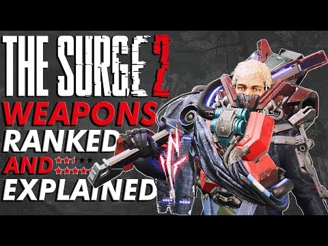 Steam Community :: Video :: The Surge 2 – All Weapons RANKED ...