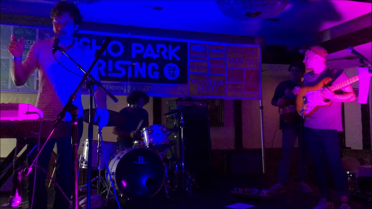 Dev Ray - Live at Echo Park Rising, TAIX Champagne Room 8/16/2018