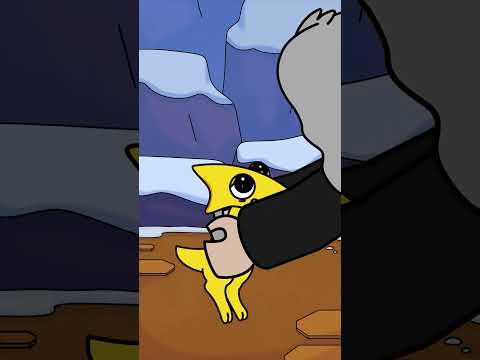 π Sad Story of YELLOW Rainbow Friend! π (Cartoon Animation)