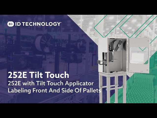 Print and Apply Label Applicator 258 with High Speed PowerMerge | ID ...