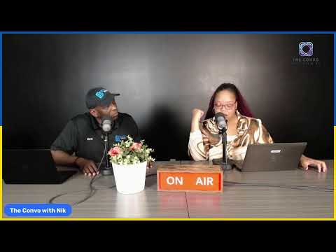The CONVO Show 33 - National Black Business Month: An Evening With Chris Drewy