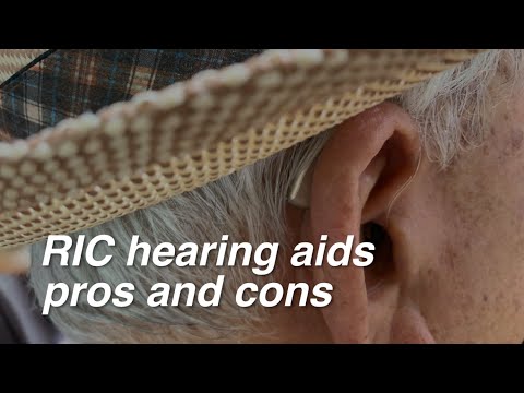 Pros and cons of RIC hearing aids! feat. hearing aid styles since 2000