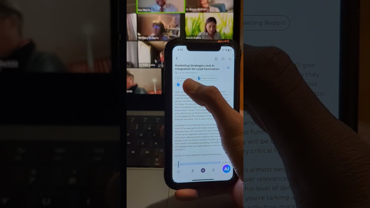 AI App to Replace Manual Note Taking