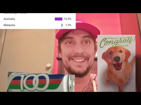 I'm big in Malaysia! 100 plus is the best drink ever. better than sex!
